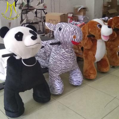 China Hansel kids battery car and children electric cars with ride on horse toy pony for sale for sale