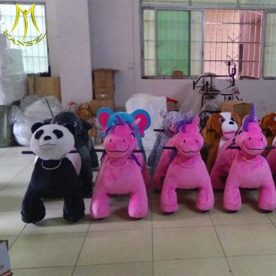 China Hansel  cheap rideable horse toys animal arcade games machines for kids and adult for sale