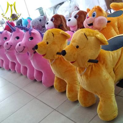 China Hansel  fun play machine amusement rides for sale amusement battery powered walking pets animal for sale