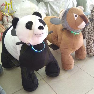 China Hansel amusement park games kiddie electric ride on walking animal rides for sale