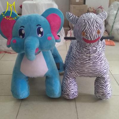 China Hansel  Hot-Selling children indoor playground battery operated animal stuffed rides for sale