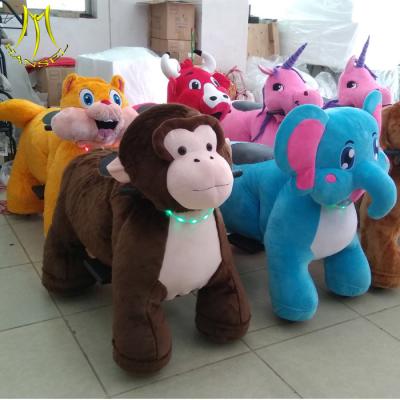China Hansel children ride on car animal toys scooter 4 wheel motorcycle for indoor and outdoor for sale