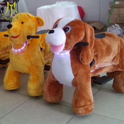 China Hansel children on toy animal battery powered unicorn rocking paw patrol for sale