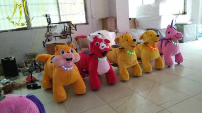 China Hansel amusement toy battery operated ride on vini bear for outdoor playground for sale