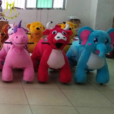 China 2018 new designs game machine coin furry motorized animals in mall for sale