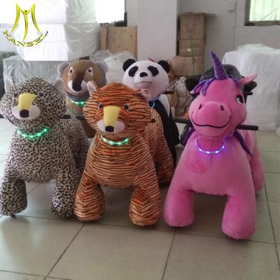 China Hansel electric dinosaur scooters ride on animals zoo animal horse for sale