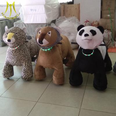 China Hansel adult amusement ride electiric scooter animal rides car walking animal for sale