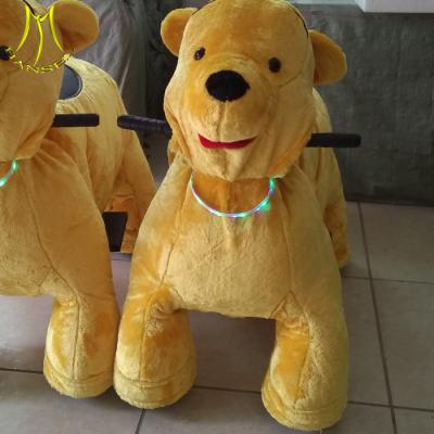 China Hansel battery operated animal horse toy adult ride on toys stuffed animal for sale