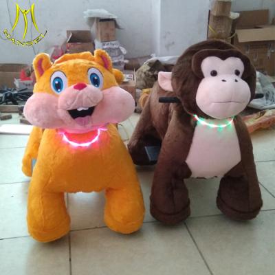 China Hansel factories and electric motorized animals with panda animal scooters for sale