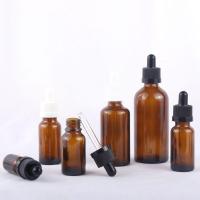 China 10ml 15ml 20ml 30ml 100ml Dropper Glass Essential Oil Bottle Frosted Matte for sale