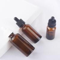China 10ml 15ml 20ml 30ml 100ml Dropper Glass Essential Oil Bottle Frosted Matte for sale