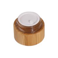 China Eco Friendly Bamboo Jar Packaging For Cosmetic Cream Packaging 30g 50g 100g for sale