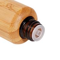 China Eco Friendly Custom Bamboo Wooden Cream Jar For Cosmetic Packaging for sale