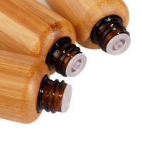 China Eco Friendly Custom Bamboo Wooden Cream Jar For Cosmetic Packaging for sale