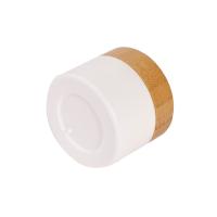 China Bamboo Wood Lid Cosmetic Face Cream Jar  5ml 15ml 30ml 50ml 100ml for sale