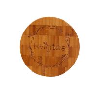 China Aluminum Cosmetic Face Cream Container Jar With Bamboo Wood Lid 5ml 15ml 30ml 50ml 100ml for sale