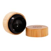 China Custom Cosmetic Packaging Bamboo Wooden Cream Jar Eco Friendly for sale