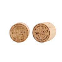 China 5g 10g 15g 20g 30g 50g 100g Wooden Bamboo Jar Packaging For Cream Cosmetic for sale