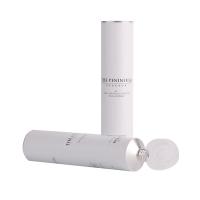 China Customized Aluminum Cosmetic Squeeze Tube Hand Cream Tube for sale