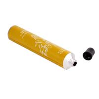 China Empty Aluminum Hand Cream Tube Skin Care Soft Squeeze Tube for sale