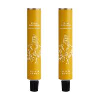 China Empty Aluminum Hand Cream Tube Skin Care Soft Squeeze Tube for sale