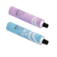 China Custom Labeled Aluminum Soft Hand Cream Tube Cosmetic With Screw Top Cap for sale