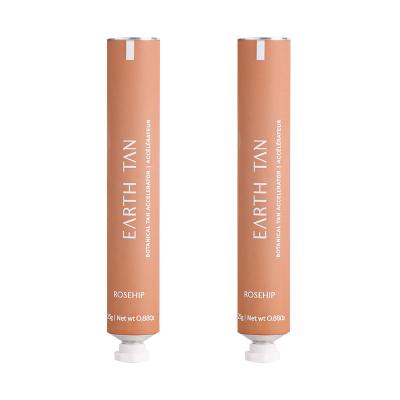 China Handcream Empty Collapsible Aluminum Cosmetic Tubes 15g 20g 30g 50g 80g 100g for sale