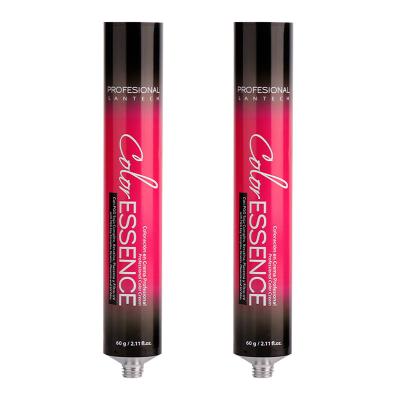 China Empty Collapsible Aluminum Tubes Cream Cosmetic Packaging Container for sale