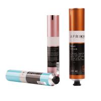 China 15 - 52mm Empty Aluminum Cosmetic Tubes Package Lotion Cream Collapsible Tubes for sale