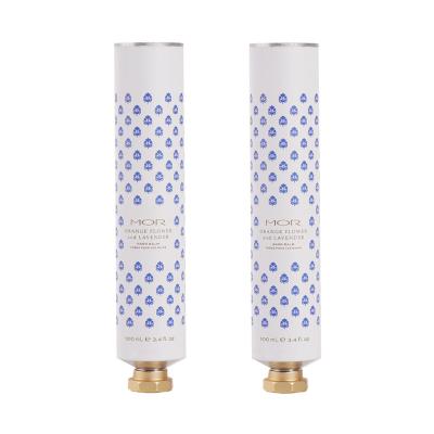 China Empty Aluminum Cosmetic Packaging Soft Tube Skin Care Cream Squeeze Tube for sale