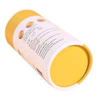 China Biodegradable Eco Friendly Cylinder Tea Paper Tube Packaging With Free Sample for sale