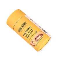 China Biodegradable Eco Friendly Cylinder Tea Paper Tube Packaging With Free Sample for sale