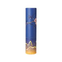 China Empty Biodegradable Custom Cosmetic Paper Tube For Lipstick Packaging for sale