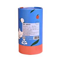 China Biodegradable Custom Carton Cylinder Paper Tube Box Gift Color Box for sale