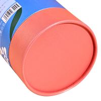 China Biodegradable Custom Carton Cylinder Paper Tube Box Gift Color Box for sale