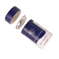 China Round Biodegradable Kraft Paper Tube Packaging For Tea Thickened Bottom for sale