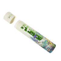 China Tea Kraft Paper Tube Packaging Biodegradable Cardboard Paper Tube for sale
