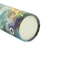 China Tea Kraft Paper Tube Packaging Biodegradable Cardboard Paper Tube for sale