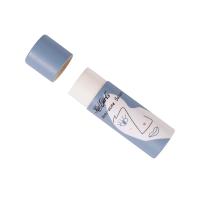 China Biodegradable Kraft Push Up Paper Tube Cylinder Cardboard Lip Balm Gloss Container for sale