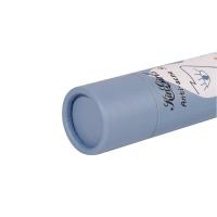 China Biodegradable Kraft Push Up Paper Tube Cylinder Cardboard Lip Balm Gloss Container for sale