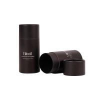 China Round Cardboard Recyclable Paper Tube Packaging Customized Logo For Tea for sale