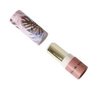 China Natural Lipstick Push Up Lip Balm Packaging Cosmetic Empty Lipstick Paper Tube for sale