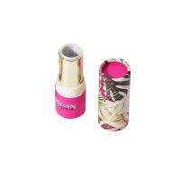 China Natural Lipstick Push Up Lip Balm Packaging Cosmetic Empty Lipstick Paper Tube for sale