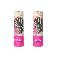 China Natural Lipstick Push Up Lip Balm Packaging Cosmetic Empty Lipstick Paper Tube for sale
