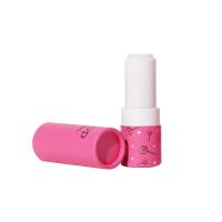 China Natural Deodorant Kraft Cardboard push-up Tube Packaging for Lip balm&body balm lipsticks for sale