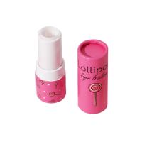 China Natural Deodorant Kraft Cardboard push-up Tube Packaging for Lip balm&body balm lipsticks for sale