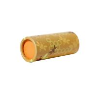 China Custom Printing Lip Balm Container Concealer Empty Round Paper Lipstick Tube for sale