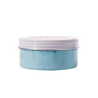China 30g 50g 80g 100g Empty cream aluminum cosmetic cream aluminum jar with screw lid for sale