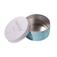 China 30g 50g 80g 100g Empty cream aluminum cosmetic cream aluminum jar with screw lid for sale