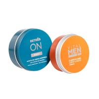 China Cosmetic packaging cream jar can aluminum cosmetic face cream lip balm matt aluminum jars for sale